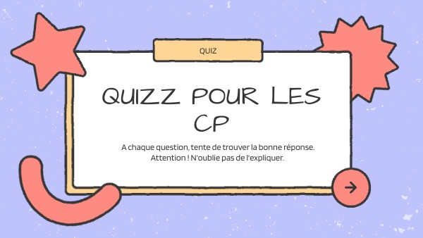 QUIZ CP | Genially