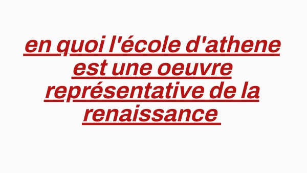 MINIMAL PRESENTATION | Genially