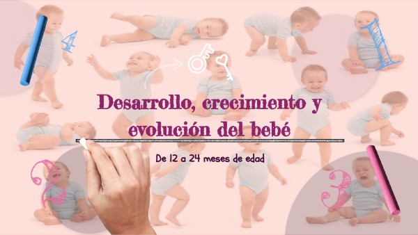 DESARROLLO, CRECIMIENTO Y EVOLUCIÓN DEL BEBÉ