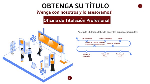 Oficina de Titulación | Genially