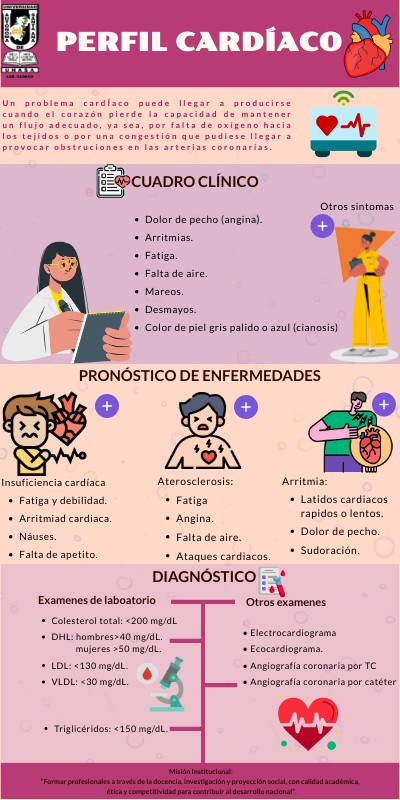 PERFIL CARDÍACO | Genially