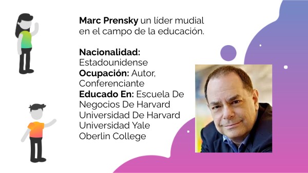 Marc Prensky | Genially