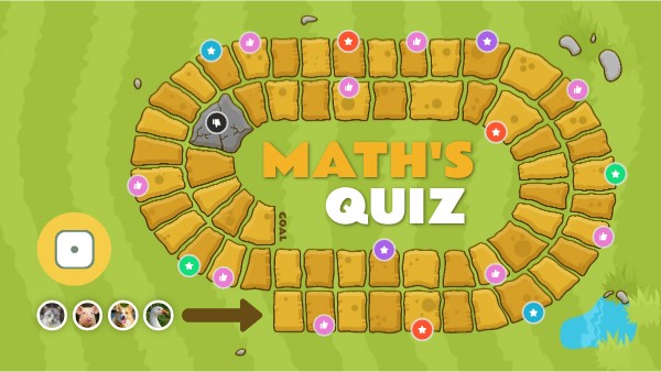 math's quiz | Genially