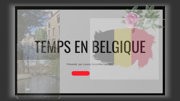 Temp en Belgique