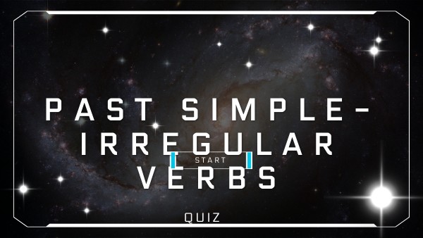 Past Simple- Irregular Verbs | Genially