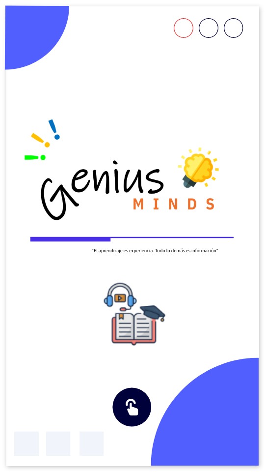 GENIUS MINDS PLATAFORMA