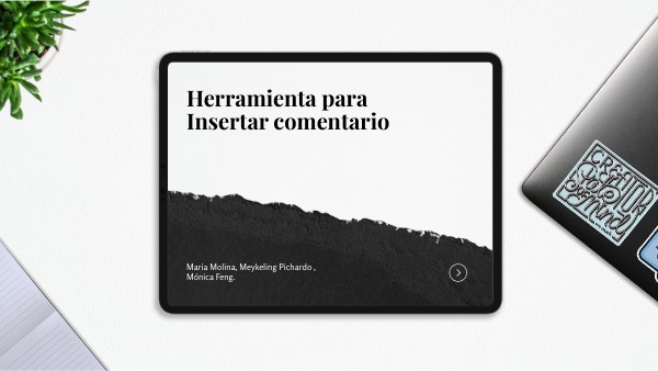 PRESENTACIÓN DE INSERTAR COMENTARIOS | Genially