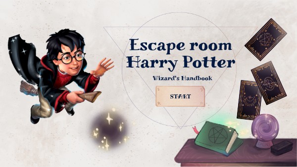 WITCHCRAFT ESCAPE ROOM | Genially