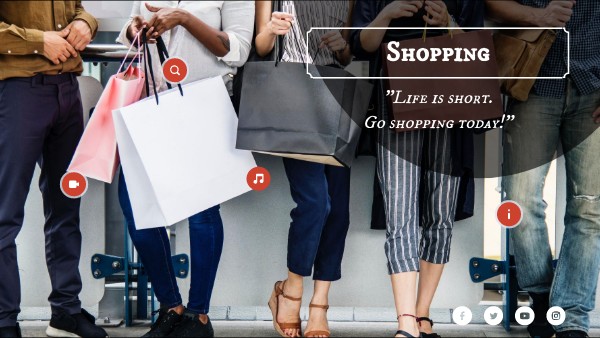 shopping | Genially