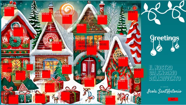 Christmas village Isola | Genially