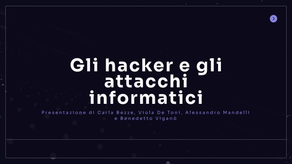 Gli attacchi hacker