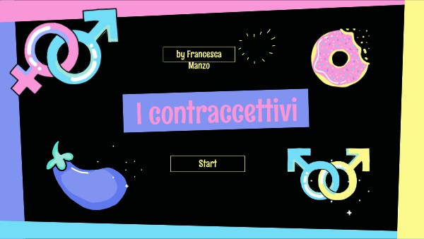 SEX EDUCATION PRESENTATION