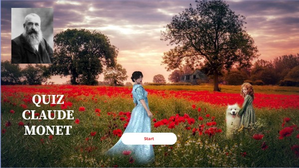 QUIZ CLAUDE MONET | Genially
