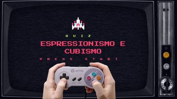 QUIZ ESPRESSIONISMO CUBISMO SALA PC