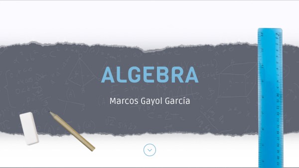 Algebra | Genially