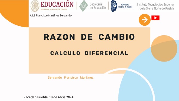 A2.3 Francisco Martínez Servando | Genially