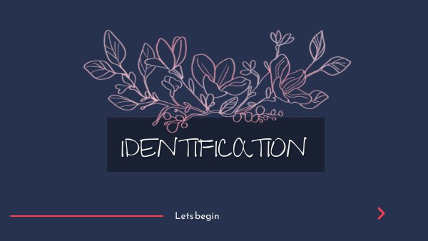Identification