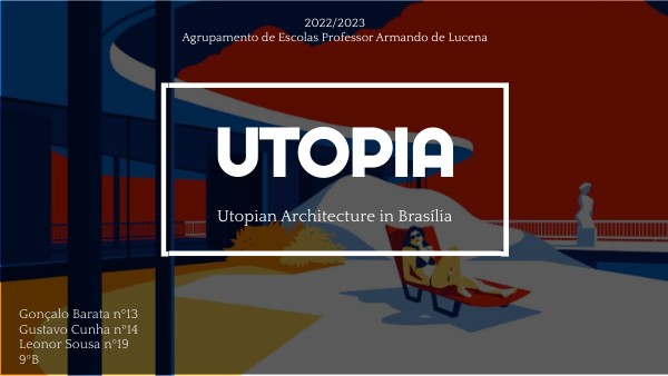 utopian architecture in Brasília