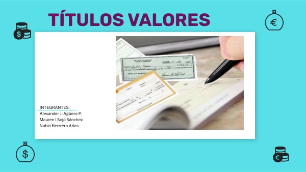 TÍTULOS VALORES | Genially