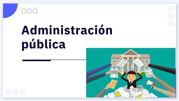 administración publica | Genially
