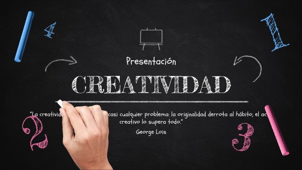 CREATIVIDAD | Genially