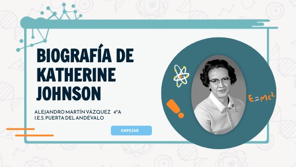 BIOGRAFÍA DE KATHERINE JOHNSON