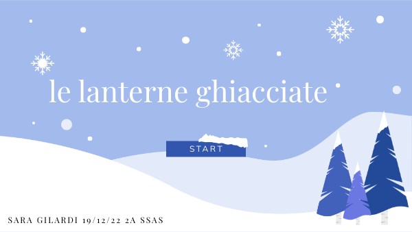 WINTER PRESENTATION | Genially