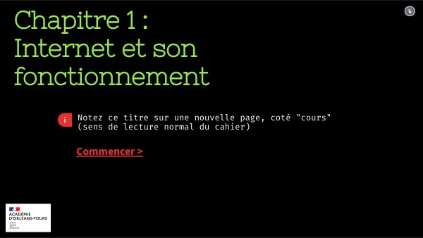 INTERNET - Séance 1 | Genially