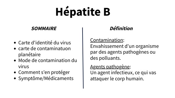Exposé SVT | Genially