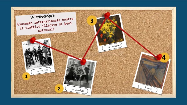 Giornata internazionale contro il traffico illecito di beni culturali ...