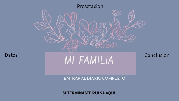 MI DIARIO