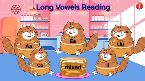 Long vowels_CVCE_yummy pancakes | Genially