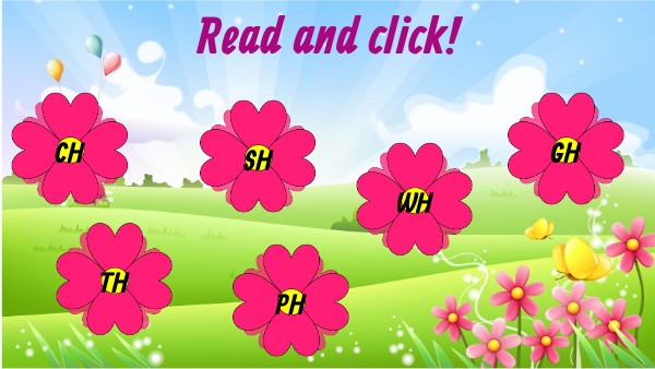 Digraphs - CH, SH, PH, TH, WH, GH | Genially