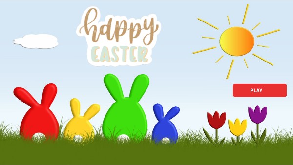 Easter_prepositions of place | Genially