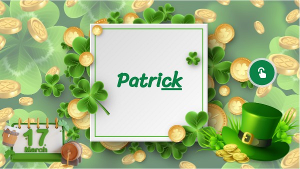 CH, CK - reading_St Patrick | Genially