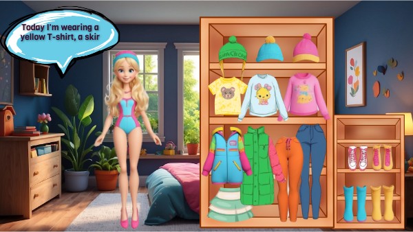 Dress me! | Genially