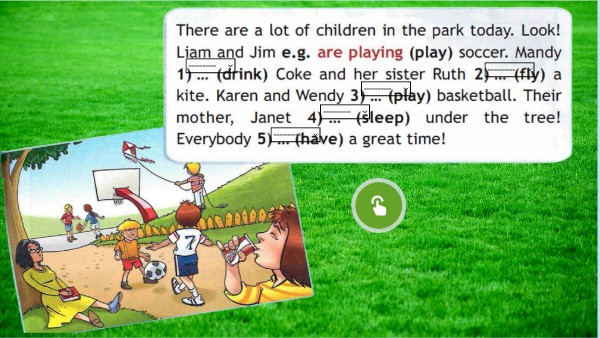 SP3_Mod7_present cont | Genially