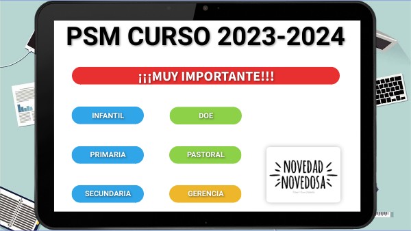 PSM - Escuelas Pías de Alcalá de Henares - Curso 2022-2023.