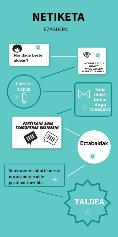 Infografia Netiketa | Genially