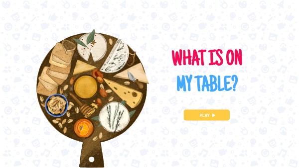 What's on my table? | Genially