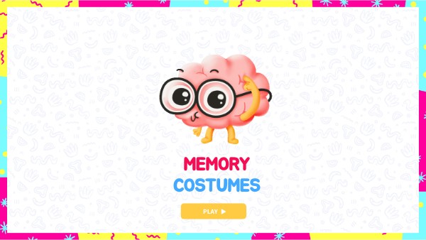 Memory - Costume | Genially