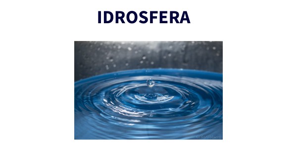 IDROSFERA