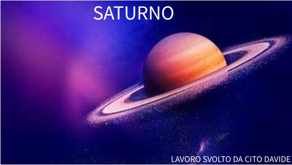 SATURNO