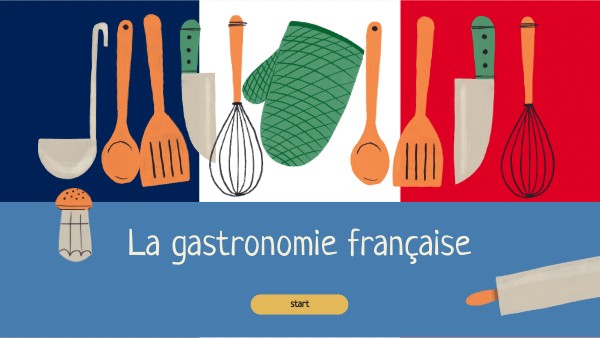 COOKING RECIPE PRESENTATION