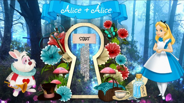 Escape Room Alice + Alice | Genially