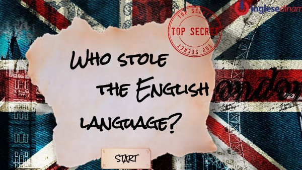 Who stole the English language? | Genially