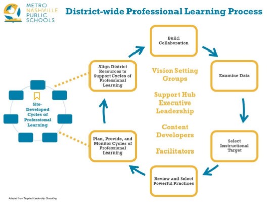 District-Wide Professional Learning Process
