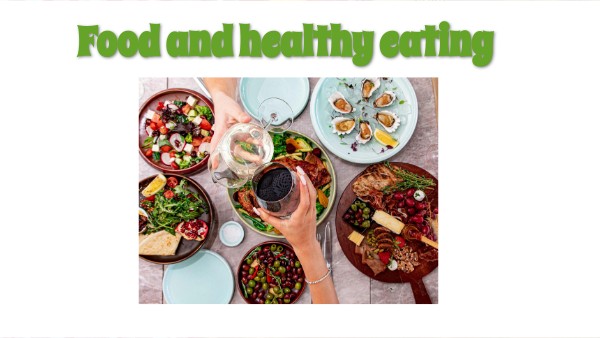 food and healthy eating