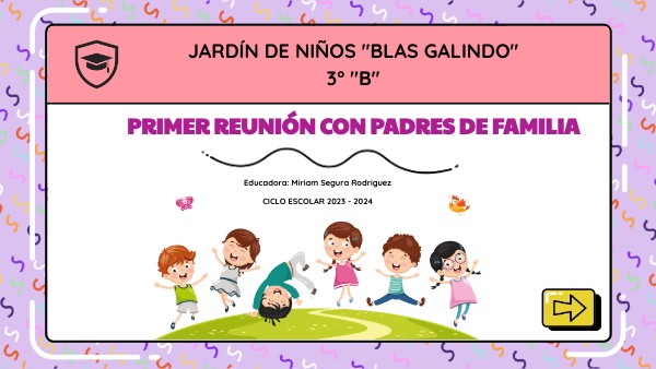 REUNIÓN CON PADRES DE FAMILIA | Genially