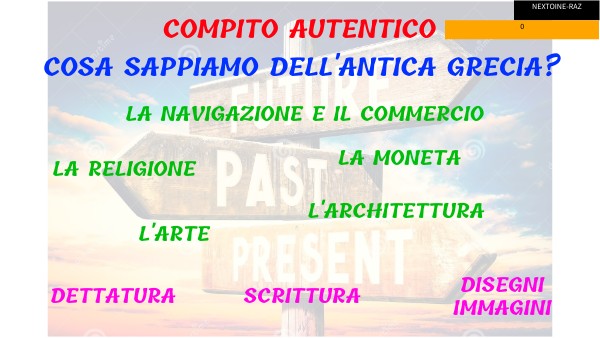 *Compito autentico civiltà greca*